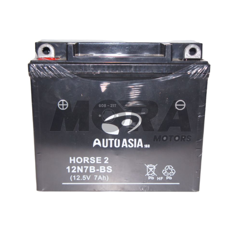 BATERIA 12N7B-BS CG150-H2 SECA – MORA MOTORS SC