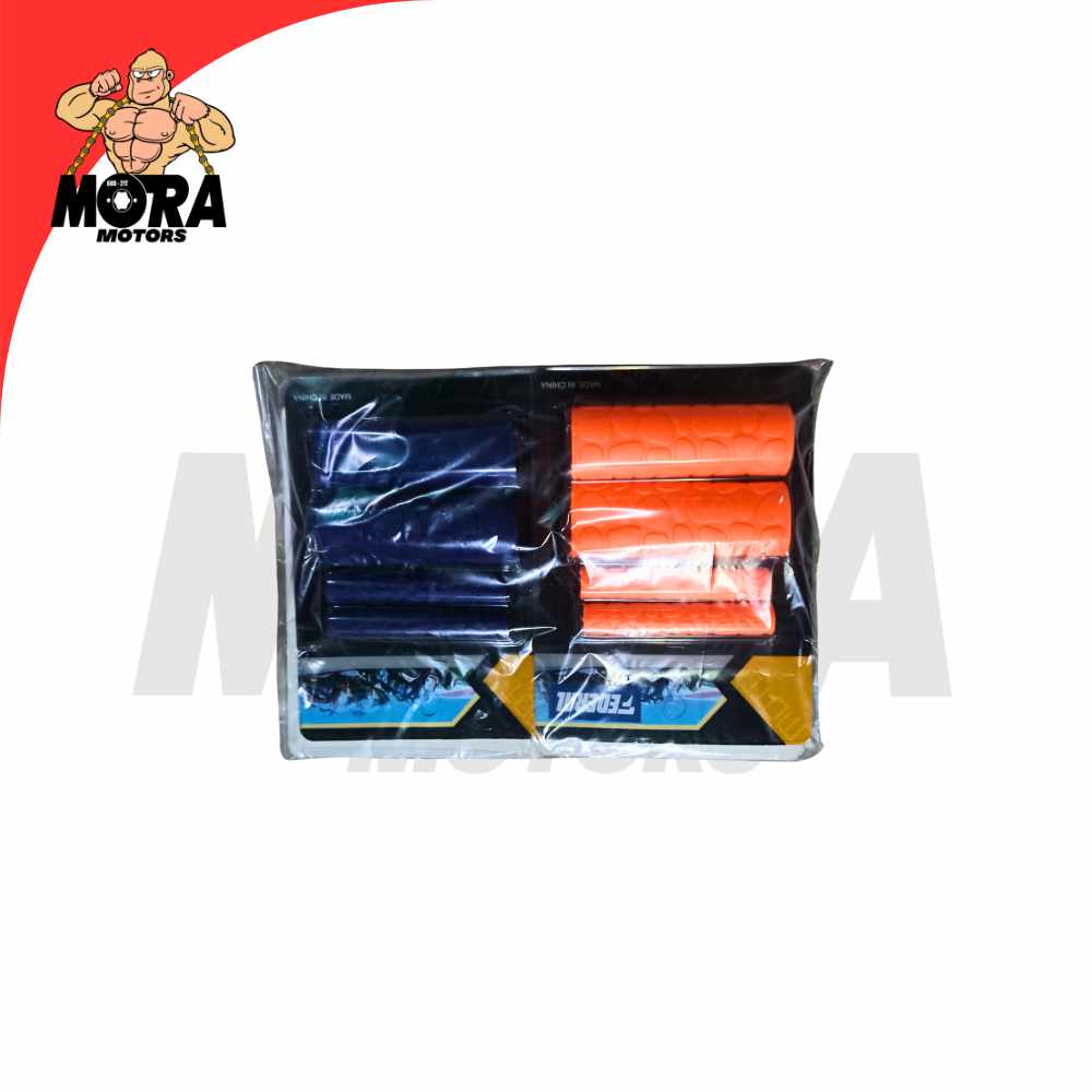 KIT CUBRE LEVAS Y PUÑOS COLORES SURTIDOS ROJO VERDE AZUL NARANJA – MORA ...