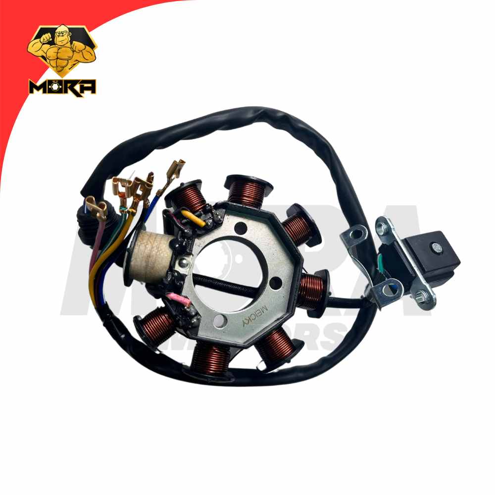 EMBOBINADO 5 CABLES 100 COBRE (CAJA HIERRO) – MORA MOTORS SC